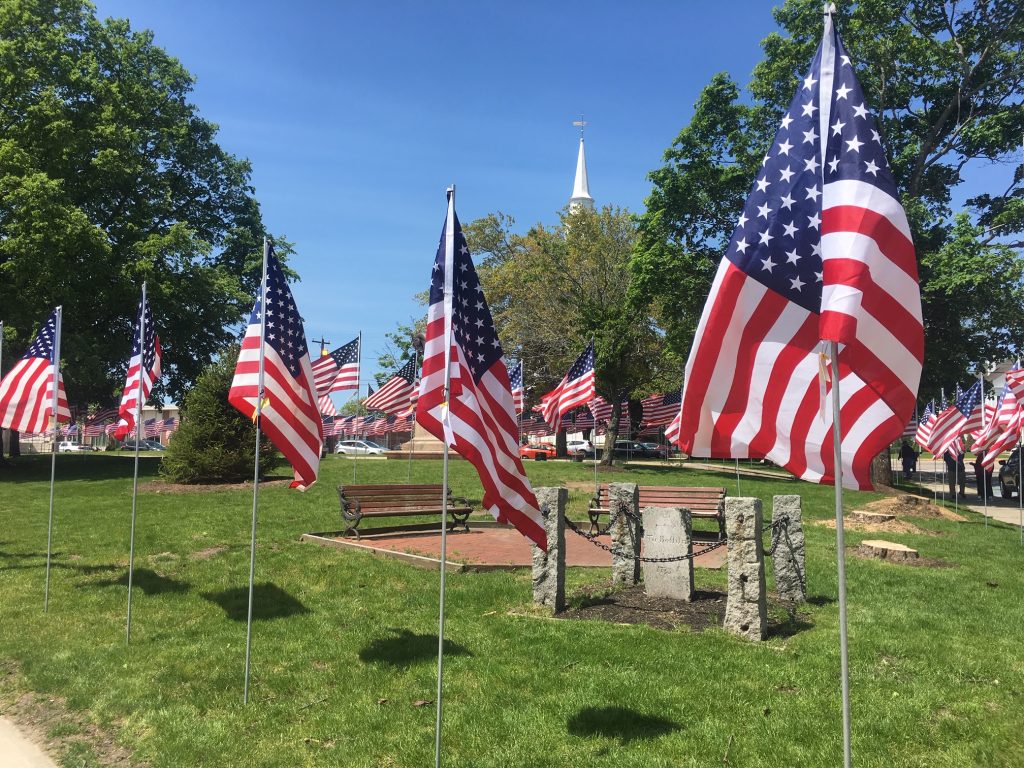 Two More Field of Flags Displays Planned in Draper Memorial Park This ...